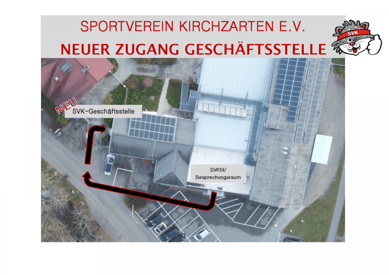 Sportverein Kirchzarten e.V. | Sport vereint.