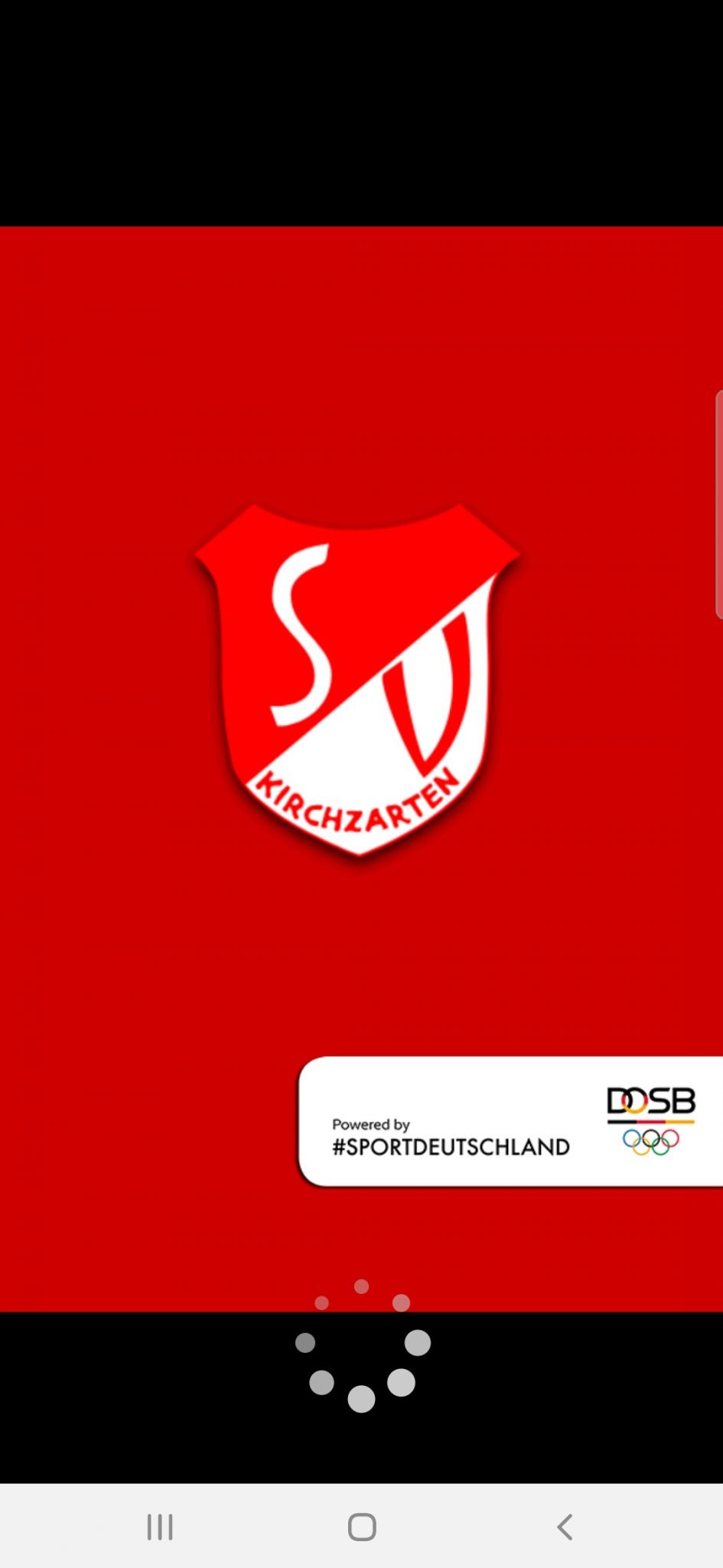 Die SV Kirchzarten-Handyapp | Sportverein Kirchzarten e.V.
